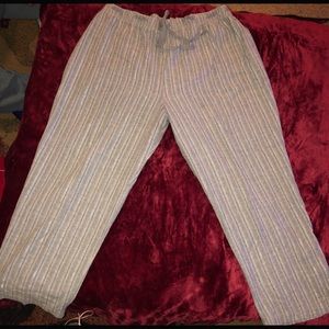 Enchanted | Intimates & Sleepwear | Striped Pajama Pants | Poshmark
